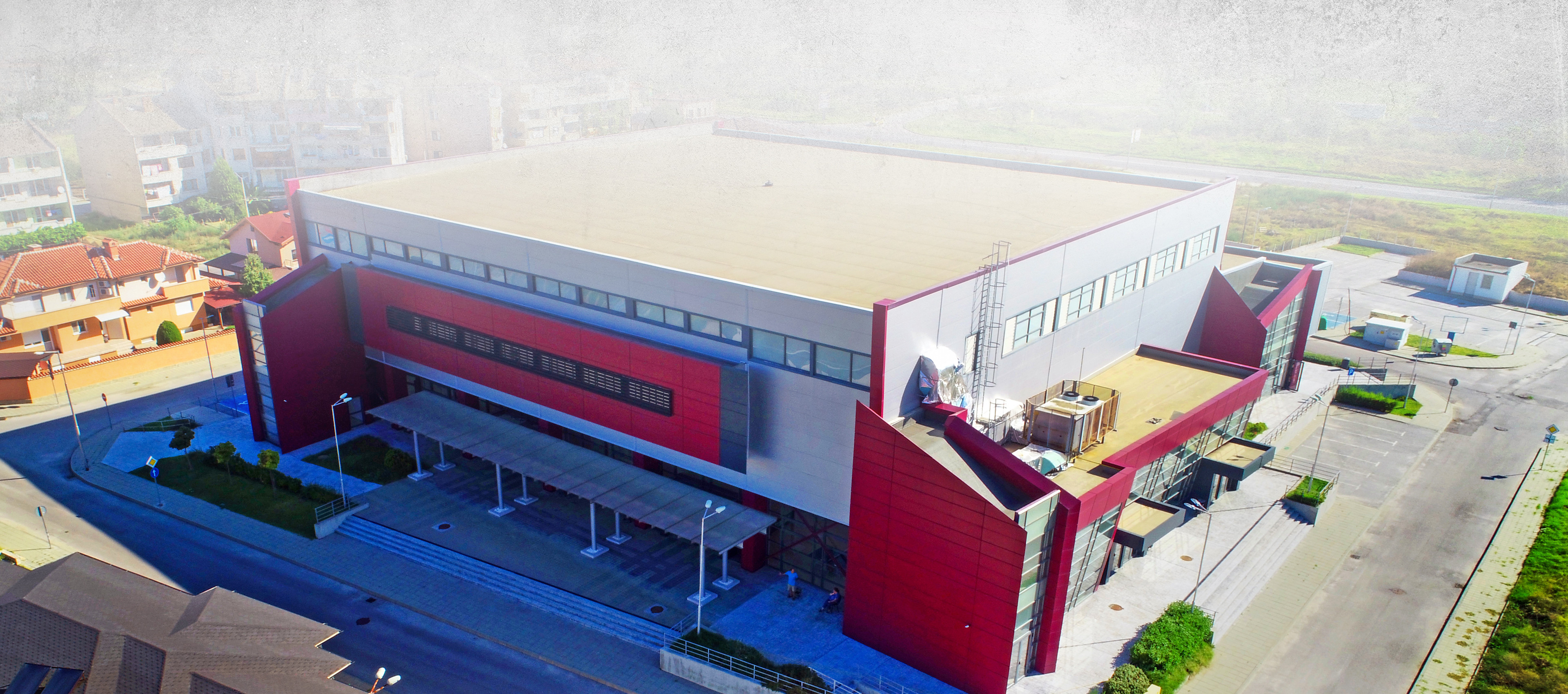 Спортни зали СВИЛЕНГРАД и СЛИВНИЦА | GP GROUP JSC